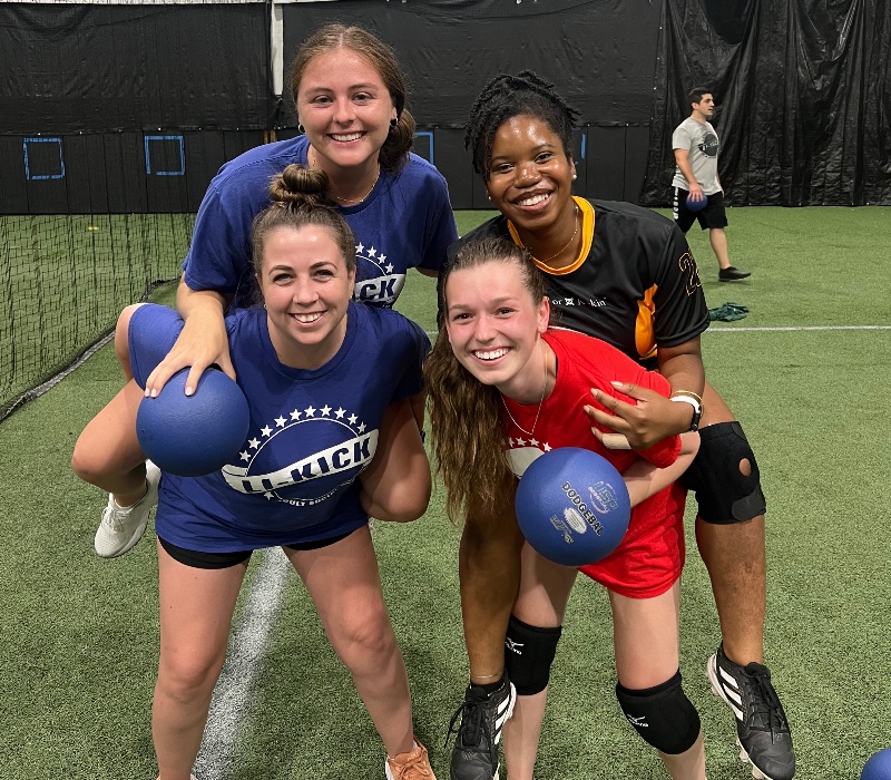 Deli Dodgeball Fall 2023 Dodgeball Massapequa Monday Nights | LI Kick