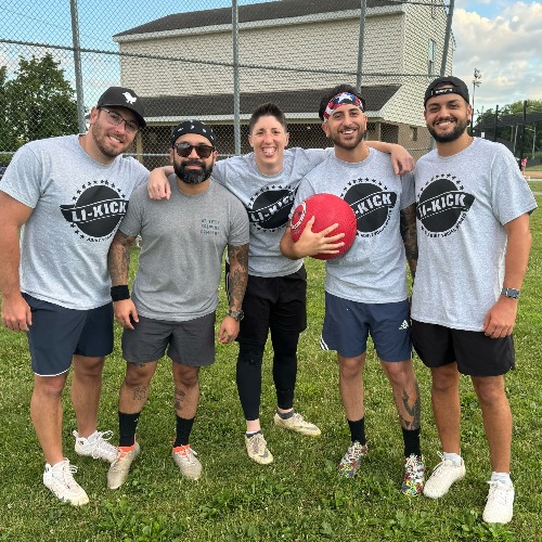 Station Squad Summer 2024 Kickball Huntington Monday Nights | LI Kick