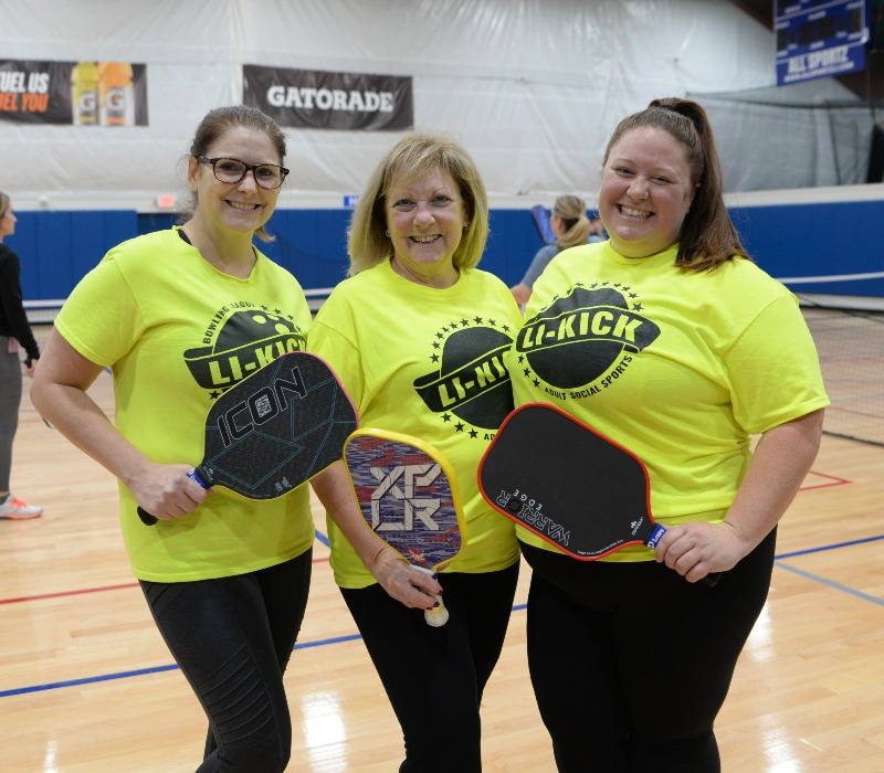 Pickle Pals Early Spring 2023 Pickleball Melville Monday Nights | LI Kick