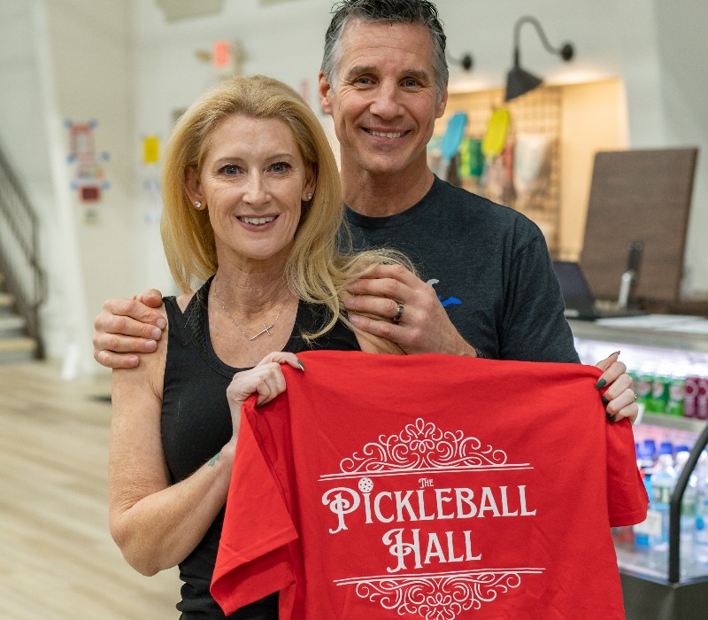 The Louie Family Spring 2023 Pickleball Sayville Monday Nights | LI Kick