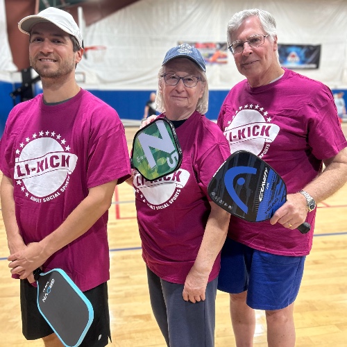 Pickle Friends Spring 2024 Pickleball Melville Monday Nights | LI Kick